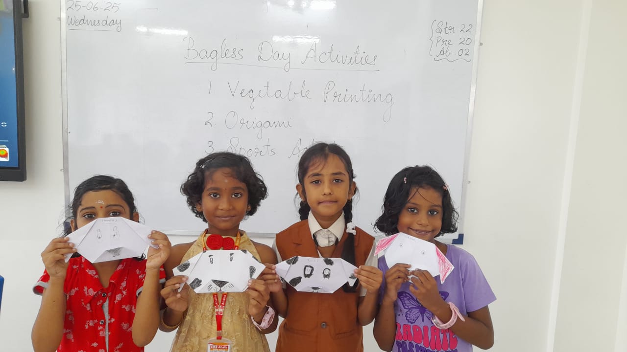 Bagless Day Activities 2K25 - Ahalia Public School